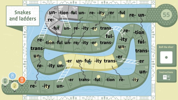 Snakes and Ladders | Genially