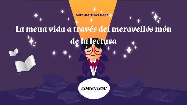 Autobiografia lectora | Genially