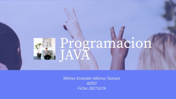 Presentación Programación | Genially