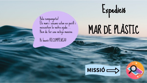 Mar de plàstic | Genially