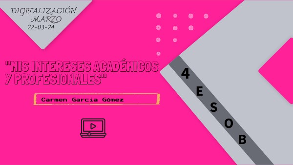 CREACIÓN FINAL CON GENIALLY | Genially