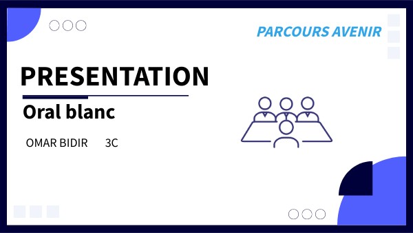 Oral blanc omar | Genially