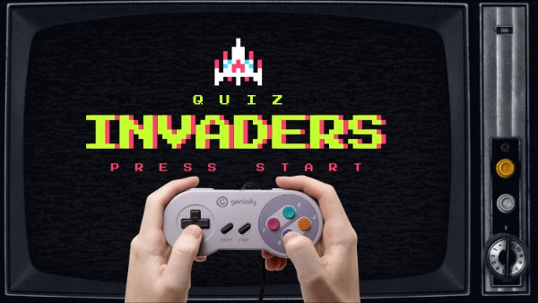 Copy - INVADERS QUIZ | Genially