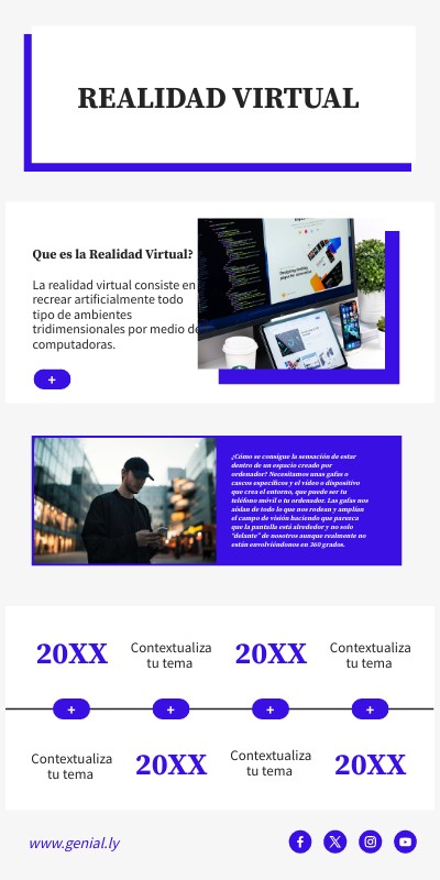 Infografía Realidad Virtual | Genially