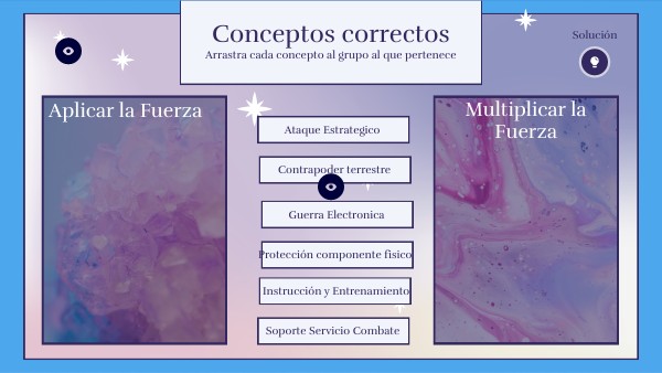 CONCEPTOS CORRECTOS | Genially