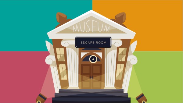 MUSEUM ESCAPE ROOM 900 | Genially
