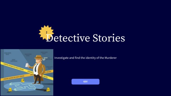 Detective stories | Genially