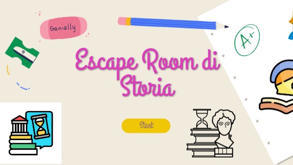 History ESCAPE ROOM | Genially