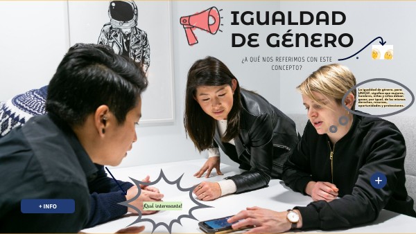 Igualdad de género | Genially