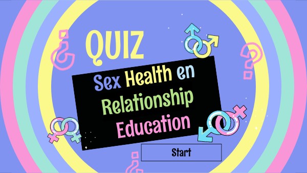 Sex Ed Quiz