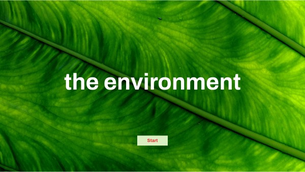 2 - the environment | Genially