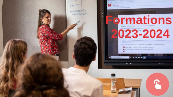 Formations 2023-2024