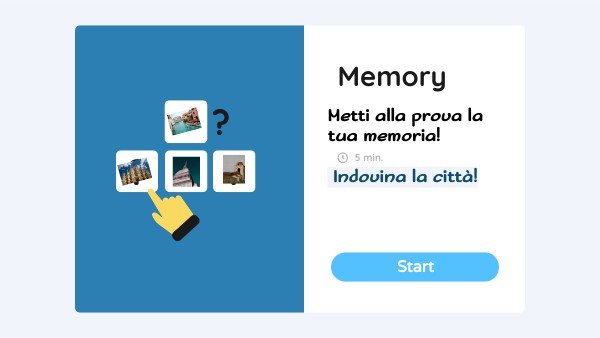 COGNITIVE STIMULATION GAME IV | Genially