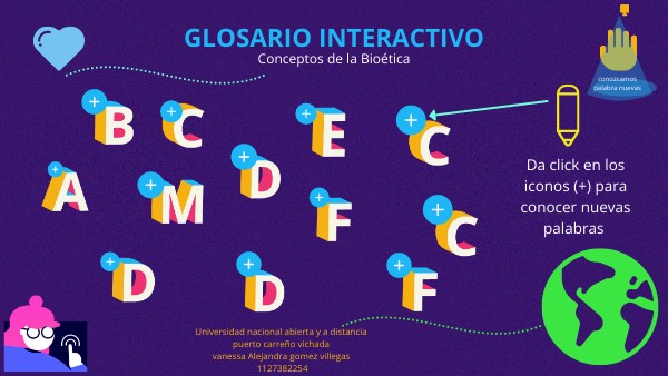 Glosario Interactivo | Genially