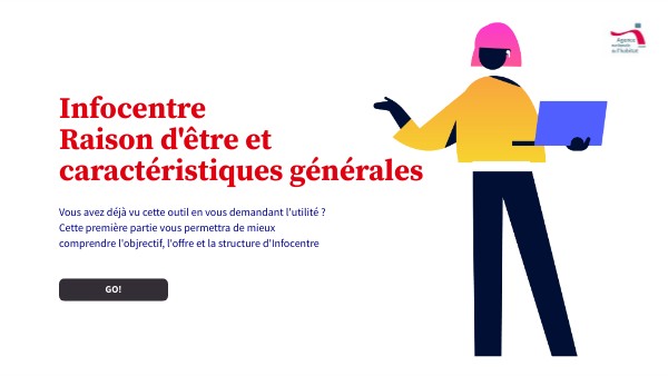 Infocentre | Genially