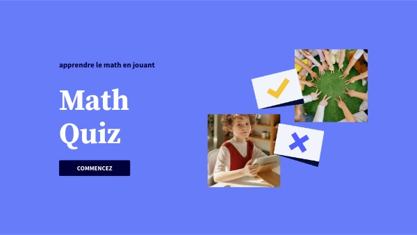 Math quiz | Genially