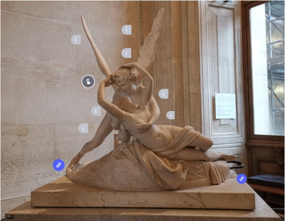 Antonio Canova - Amore e Psiche | Genially