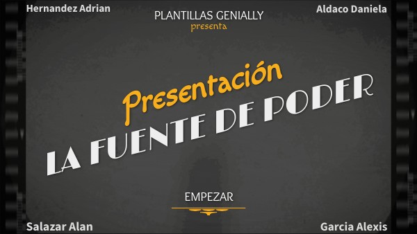 La Fuente De Poder | Genially