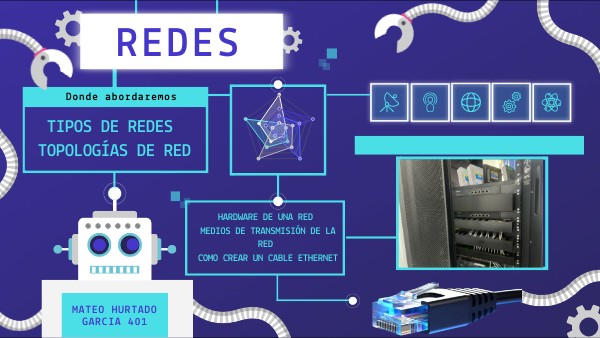 REDES | Genially