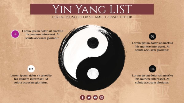 YIN YANG LIST