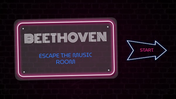 Beethoven MUSICAL ROOM ESCAPE | Genially