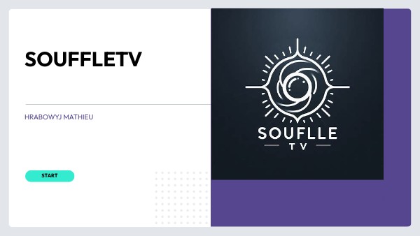 Présentation tech simple