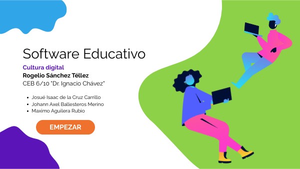 Software Educativo | Genially