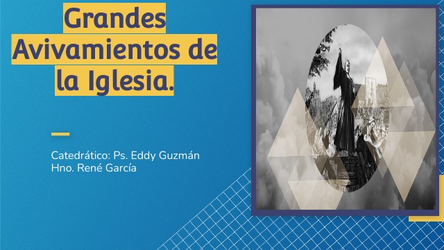 3a Clase de Grandes Avivamientos de la iglesia