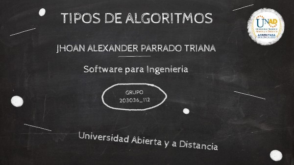 Tipos de Alogoritmos | Genially