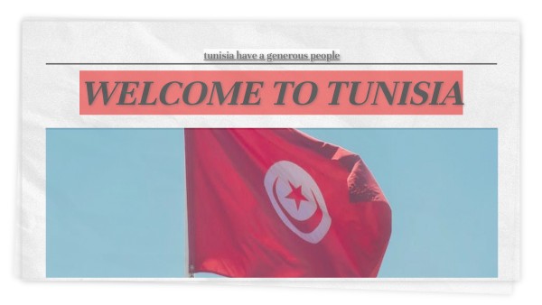 lets discover tunisia!!!