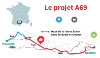 Le projet A69