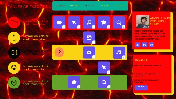 TABLERO TAREAS | Genially