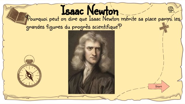 Isaac Newton | Genially