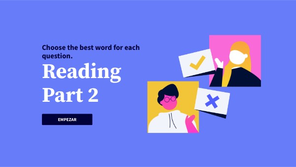 Reading: Part 2 | Genially