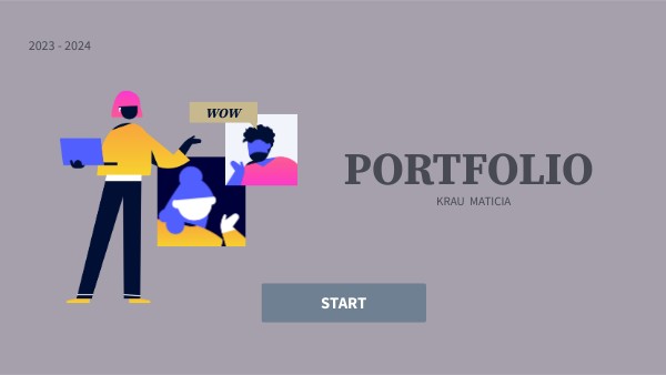 Portfolio | Genially