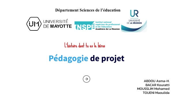 Histoire dont tu es le héros | Genially