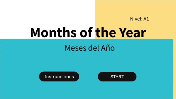 Months of the Year | Genially