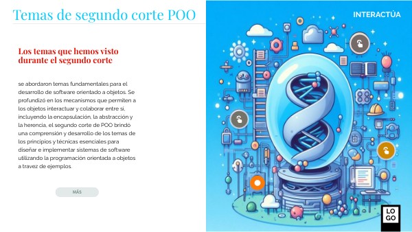 Temas 2do Corte POO | Genially