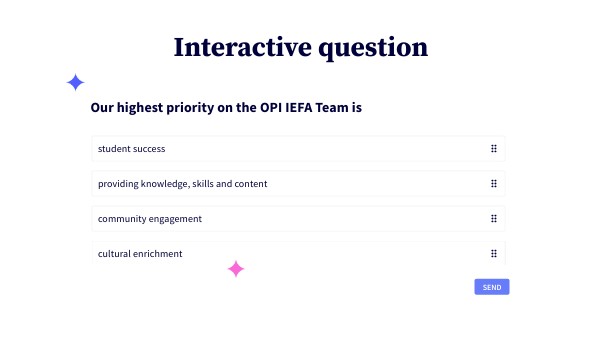 IEFA Implementation | Genially