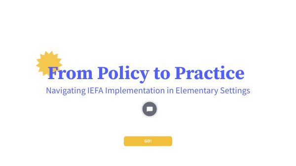 From Policy to Practice