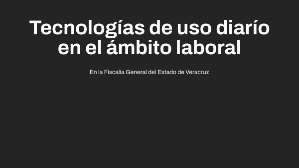 Minimal presentation | Genially