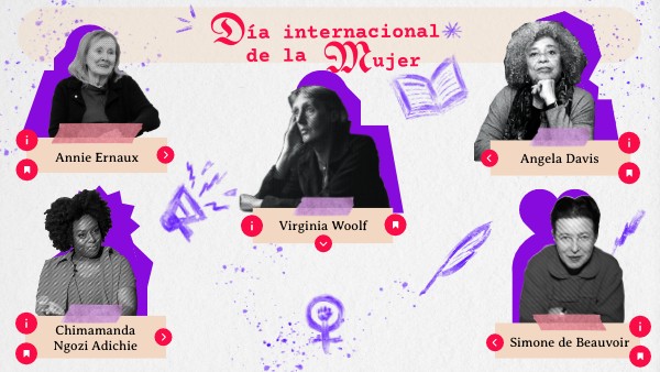 Día internacional de la mujer | Genially