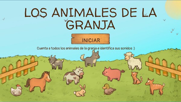 Los animales de la Granja | Genially