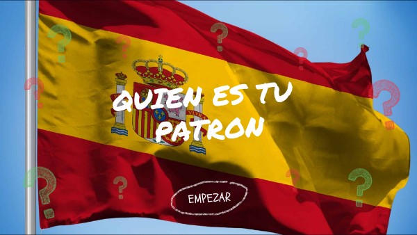 QUIEN ES SU PATRON | Genially