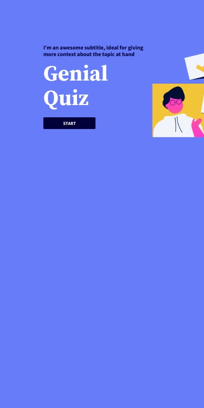 Quiz geniale | Genially