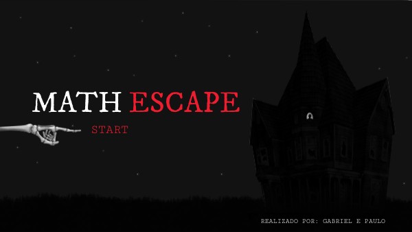 Math scape | Genially