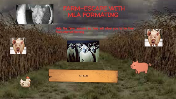 Farm escape room
