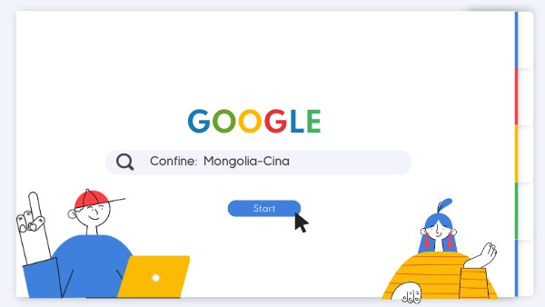 confine: Mongolia- Cina