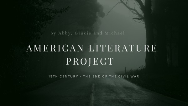 SHADOW PRESENTATION | Genially