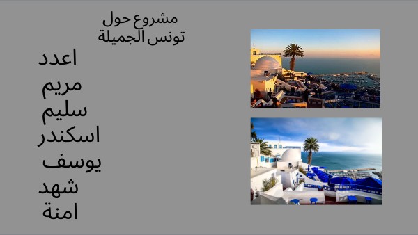 arab project | Genially